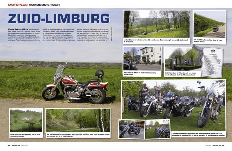 Motorroutes Limburg - | MotoPlus