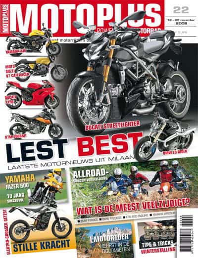 MotoPlus - Uitgave 22 – 2008 - MotoPlus