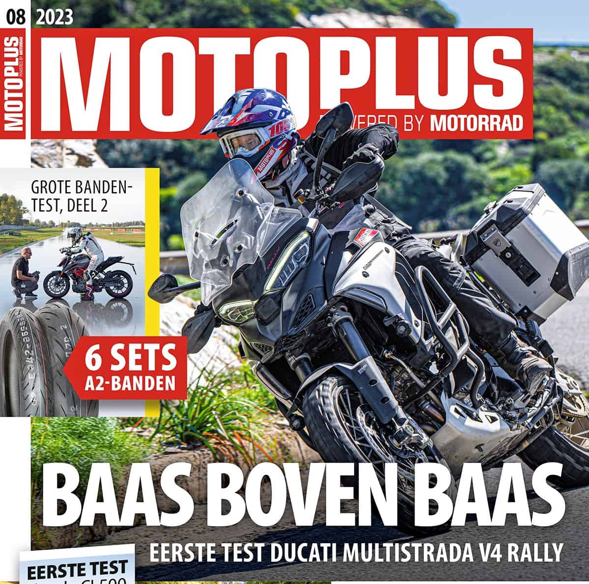 MotoPlus 8 | Baas boven baas