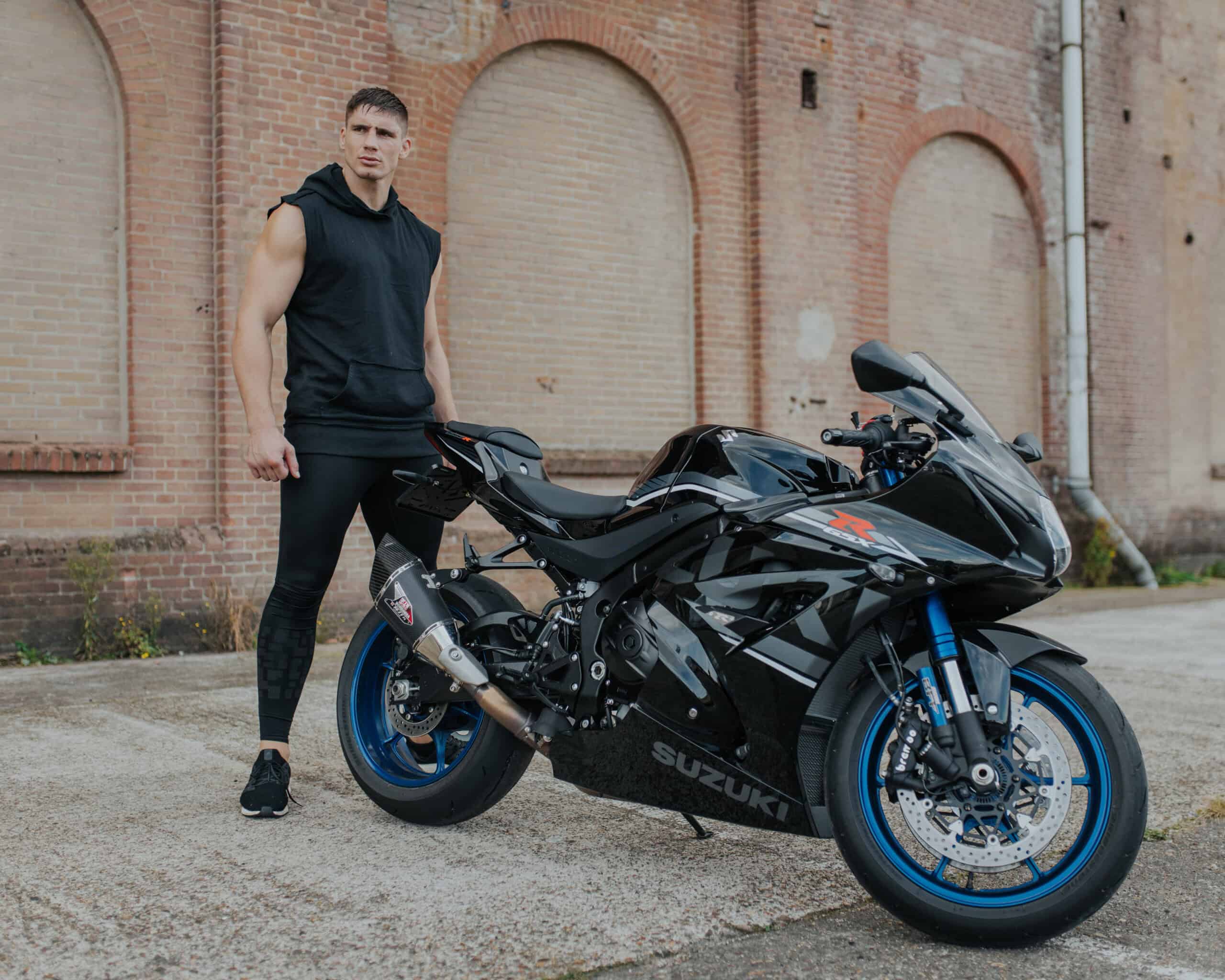 Rico Verhoeven nieuwe ambassadeur Suzuki