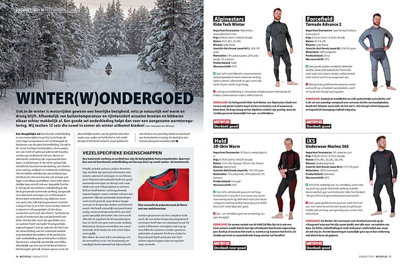 Producttest - MotoPlus