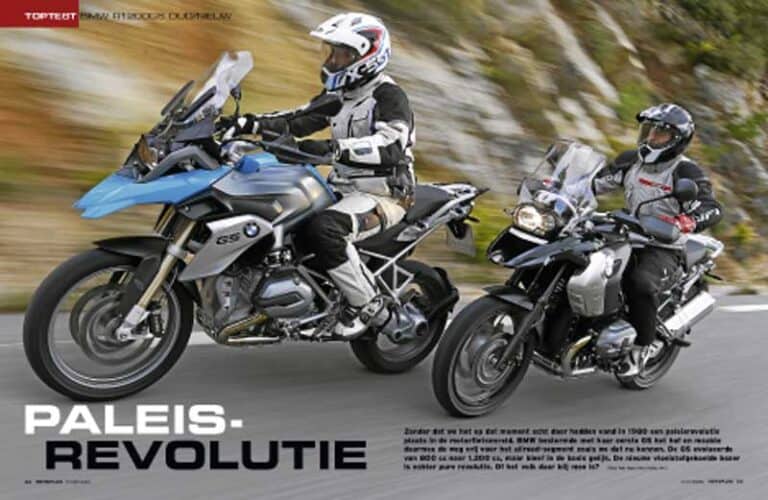 Toptest BMW R1200GS