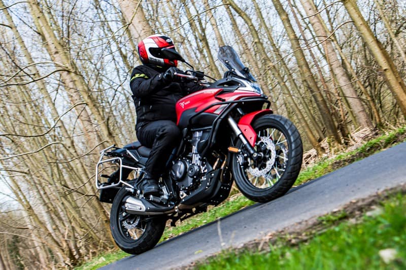 Eerste indruk: Voge 500DSX