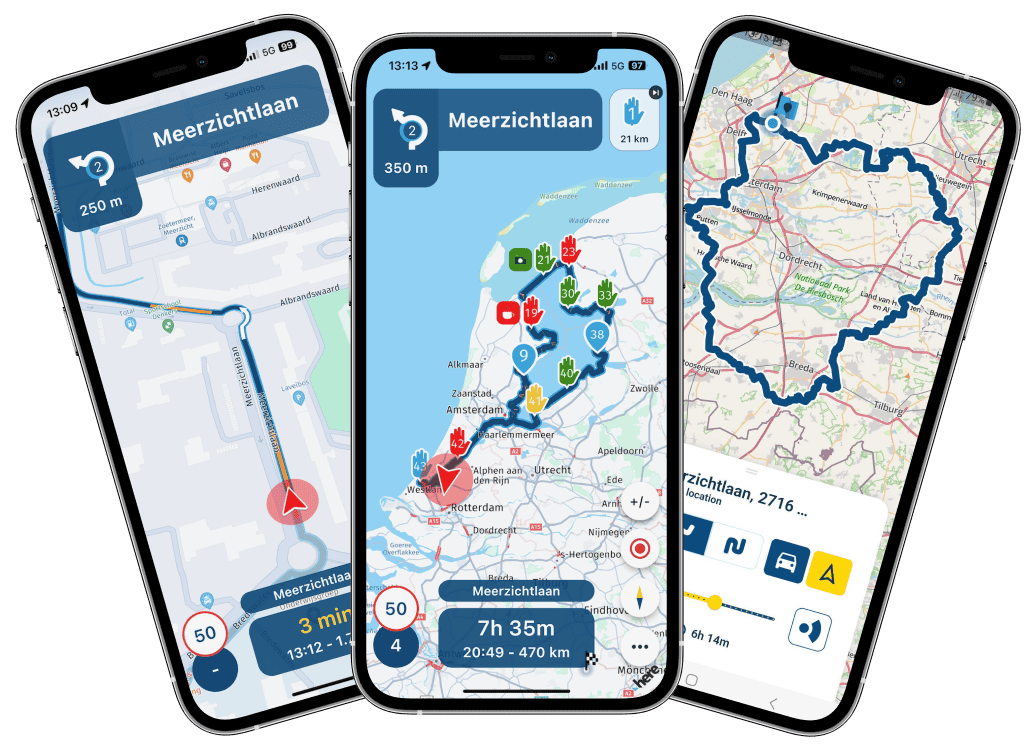 MyRoute-app volledig vernieuwd