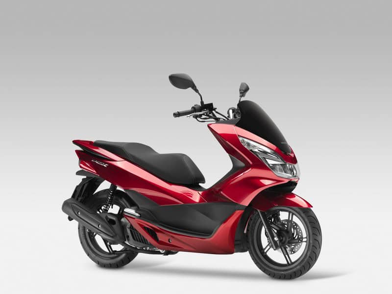 Mini-update voor Honda PCX