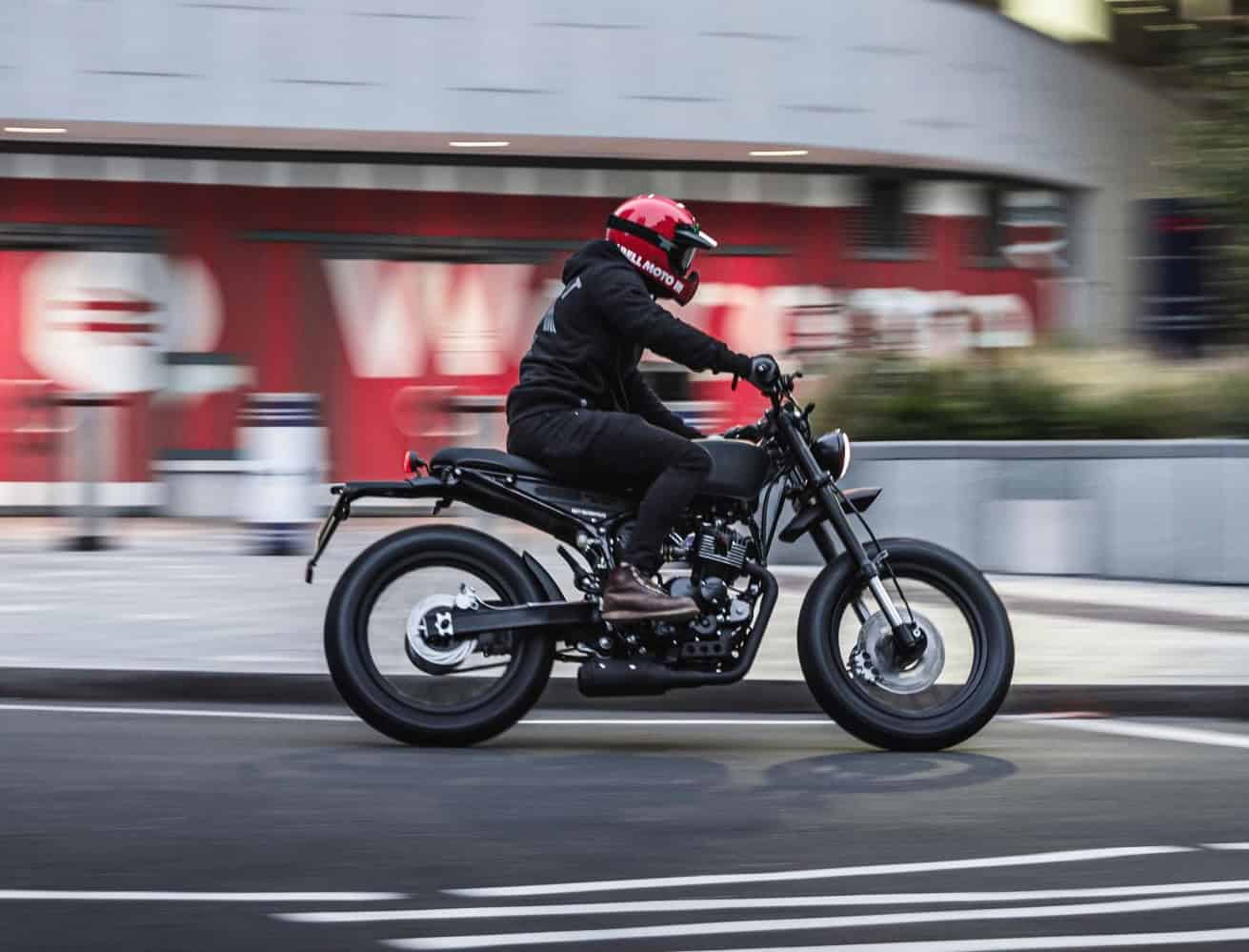 Black Flamingo Moto nieuwe importeur Mutt Motorcycles