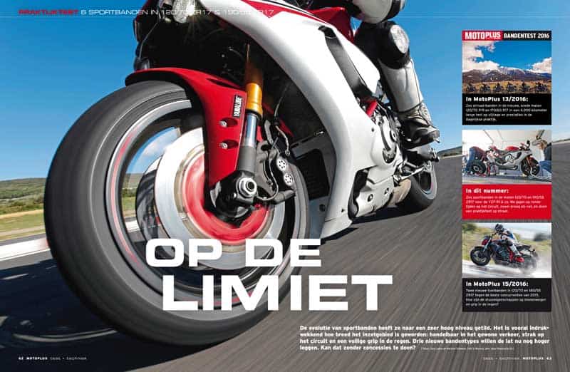 MOTOPLUS BANDENTEST 2 - SPORTBANDEN