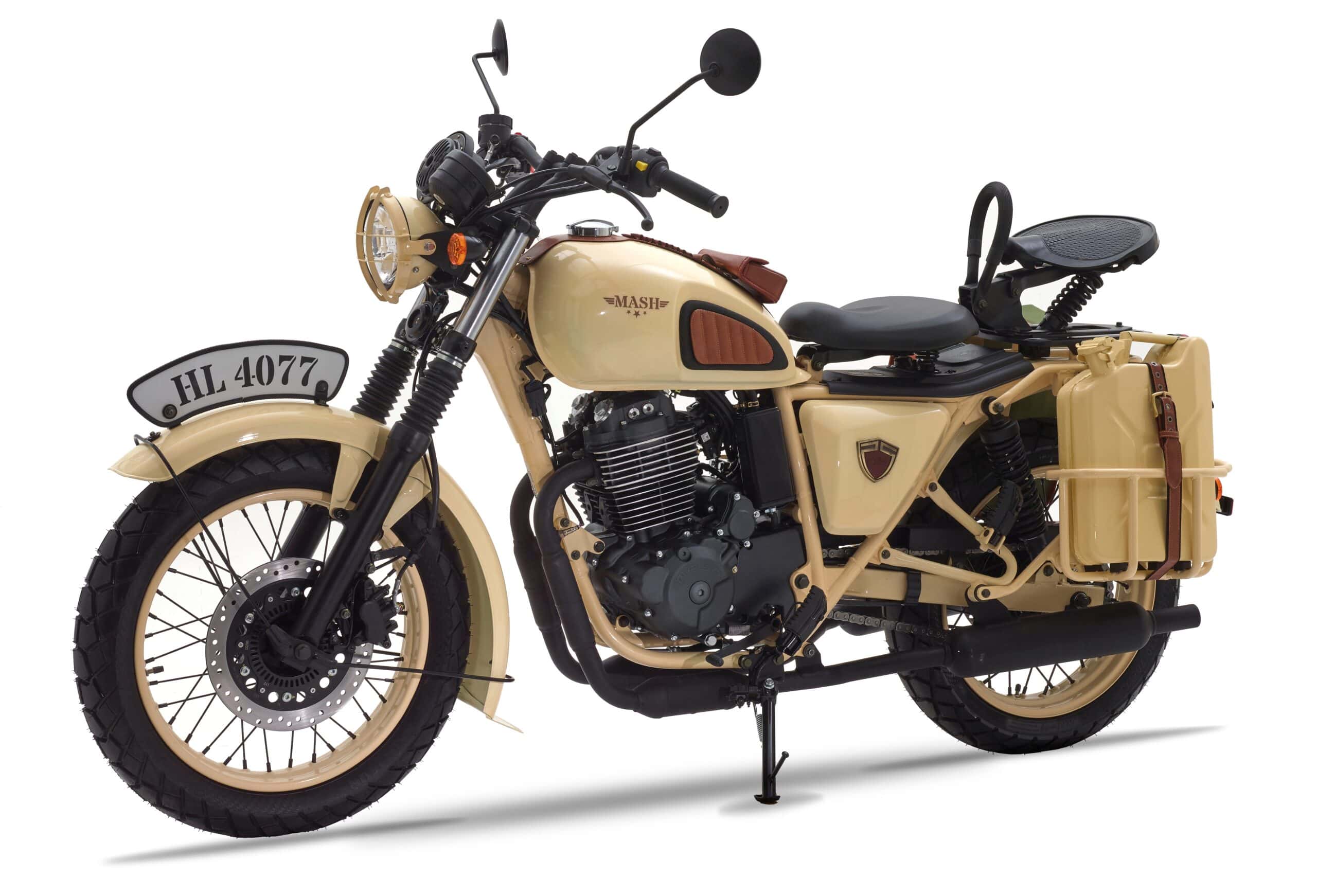 Retro-topper: Mash Desert Force 400