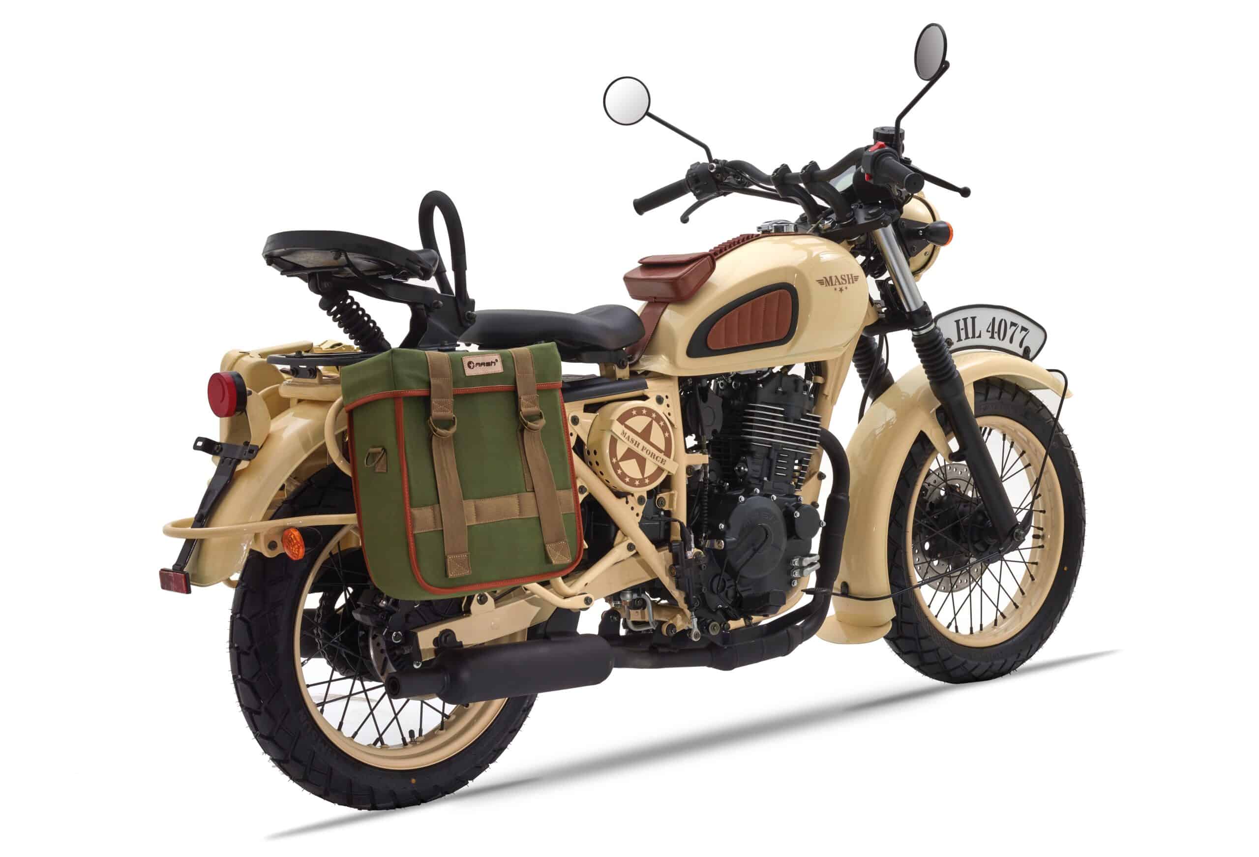 Retro-topper: Mash Desert Force 400