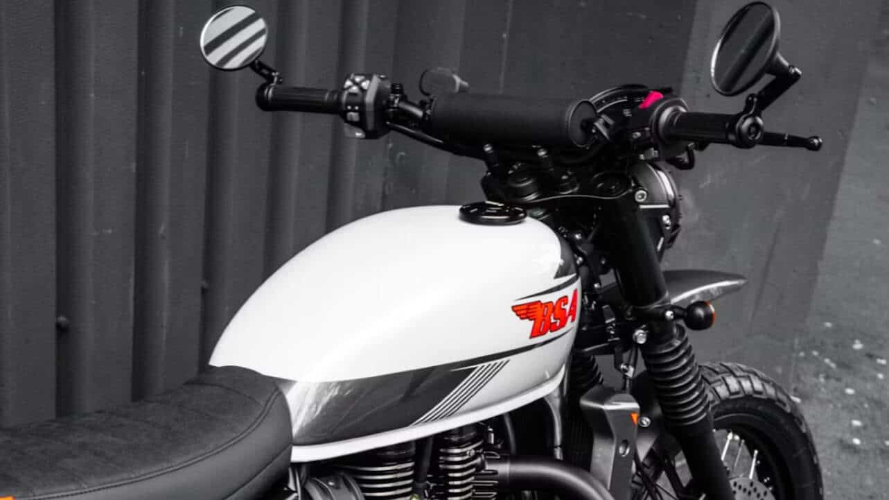 BSA B65 Scrambler op komst