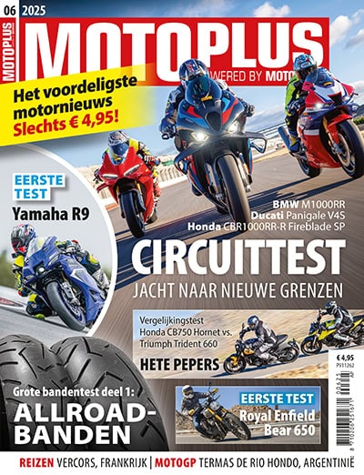 MotoPlus - het grootste motorblad van Nederland!