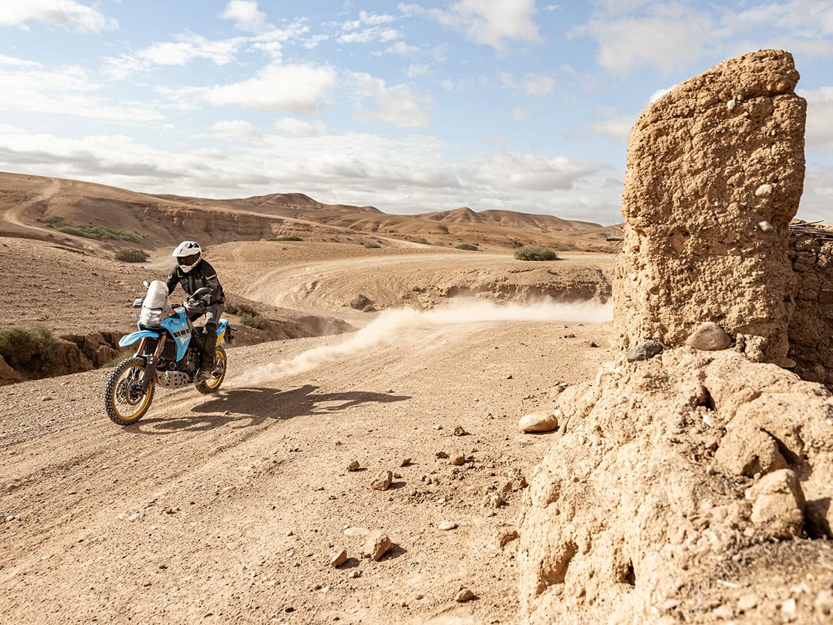 Eerste Test Yamaha Ténéré 700/Rally 2025